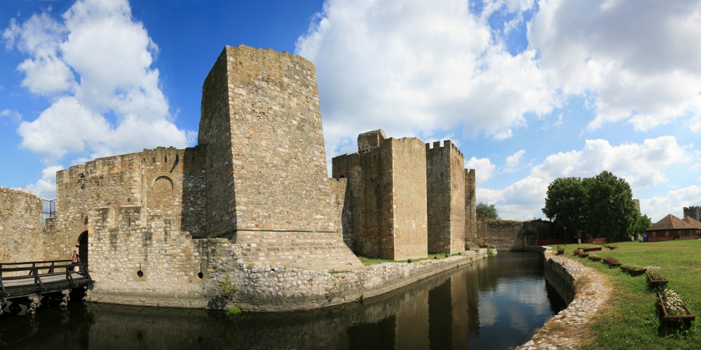 Podunavske tvrđave, dvorci i drevni gradovi: Smederevska tvrđava ...